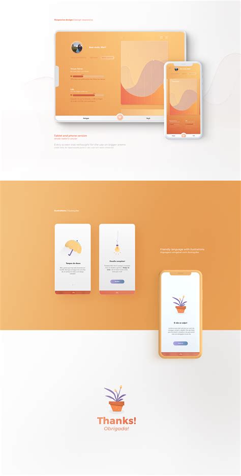 Yuyi app on Behance