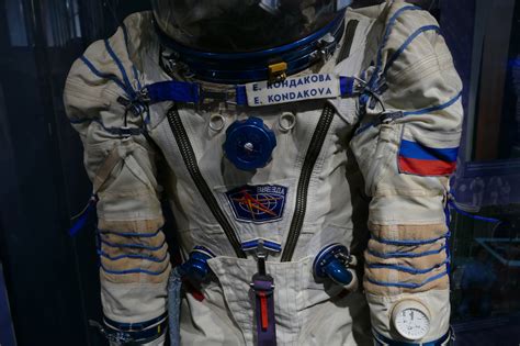 Орбитальный костюм третьей отечественной женщины-космонавта ...