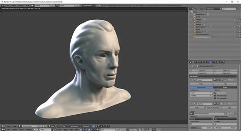 zbrush to blender s displace modifier problem basics and interface