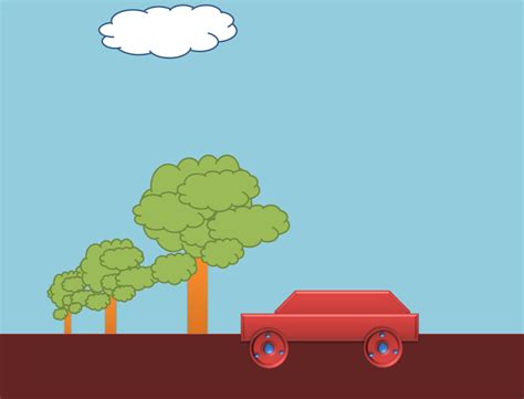 Detail Bikin Animasi D Mobil Bergerak Dengan Powerpoint Iyonesia