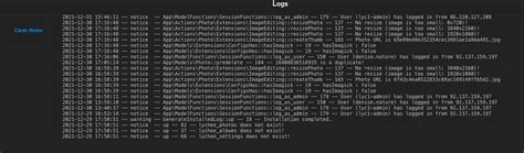 error 500 sharing add · issue 1183 · lycheeorg lychee · github