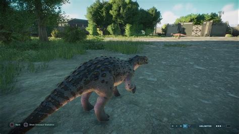 Jurassic World Evolution 2 Cryolophosaurus Vs Minmi Youtube