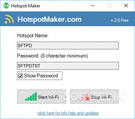Portable Hotspot Maker Download Softpedia