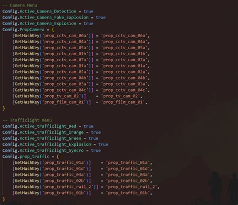 DVR Scripts Hacking Menu