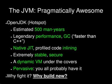 jruby it s what s for dinner ppt download