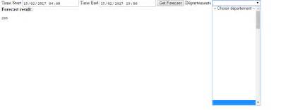Html Empty Fields In Drop Down List Stack Overflow