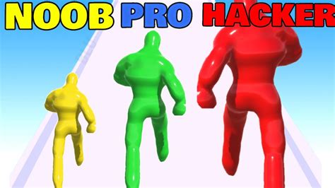 NOOB Vs PRO Vs HACKER In Morph Runner YouTube