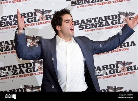 Us Actor Eli Roth Poses During The Photo Call For The Film