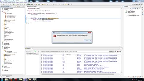 Facebook Integration For Android Is Hectic Process In Eclipse Stack