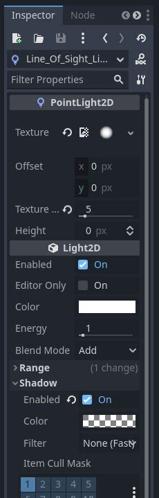 Solved Adding Pointlight2d Nodes Via Script Not Affected By Player Lights Godot Forums
