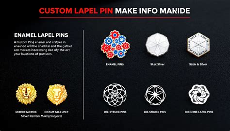 Custom Lapel Pins With Our Lapel Pin Maker