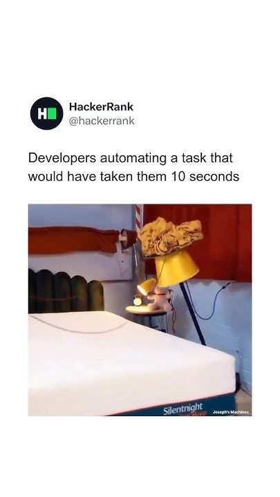 Automation Is Always Worth It Developer Programming Codinglife Devlife Youtube