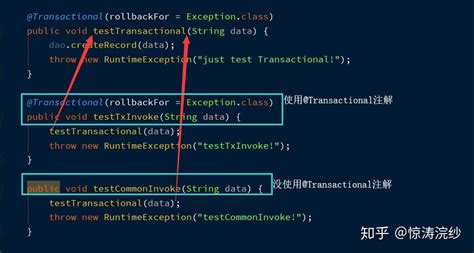 Springboot：transactional注解 Vs Service注解 知乎