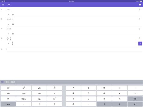 Télécharger Geogebra Calc Scientifique Pour Iphone Ipad Sur Lapp Store Education