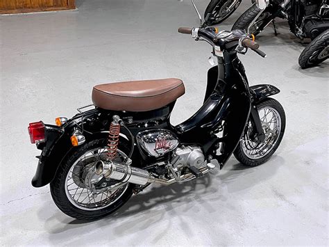 Honda Little Cub Aa01 京都のバイクショップspec M（スペックエム）｜公式サイト