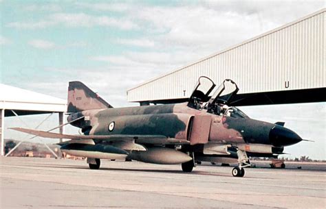 The Mcdonnell Douglas F 4e Phantoms Service In Australia Fights On