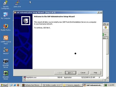 installation and configuration of sapgui for windows using service mode