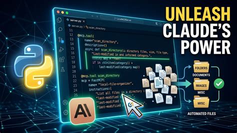 Make Claude Code Do Anything Custom Mcp Server Tutorial Youtube
