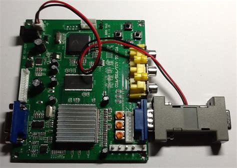 Pinball Classics CGA VGA Converter