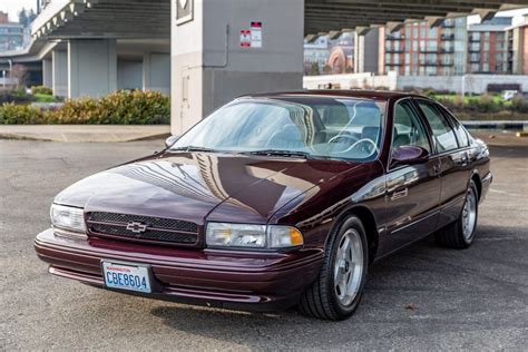 10k Mile 1995 Chevrolet Impala Ss For Sale On Bat Auctions Sold For
