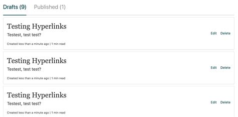 Multiple Drafts Being Created By Autosave · Issue 137 · Getbardwebapp