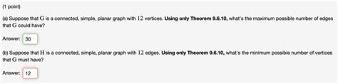solved discrete math graphing theoryexplain the answer for