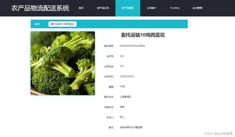 基于java物流系统详细设计实现《下》 云社区 华为云