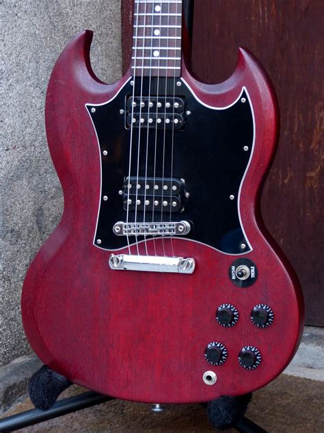 Gibson 11 Sg Faded 京町家のギターショップ ライトニン