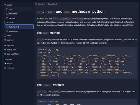Karan Raj On Linkedin 100daysofcode Pythonlearning Dirmethod