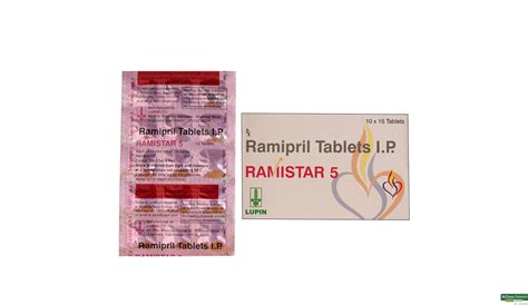 Buy Ramistar 5mg 15 Tablets Online At Best Prices Wellness Forever