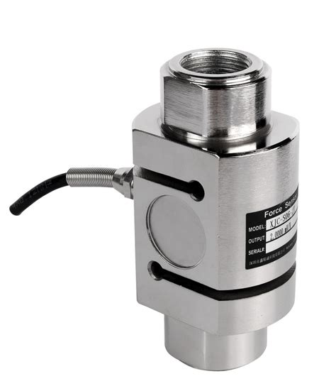 Xjc S06 Tension Compression Hanging Force Test S Type Load Cell For Motorized Drum Winch