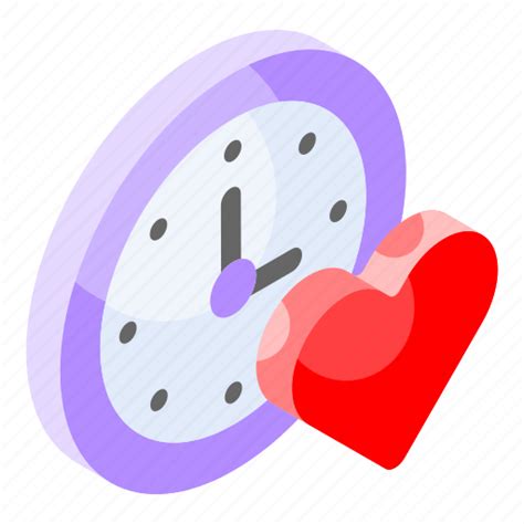 Romance Time Romantic Love Adore Timer Clock Icon Download On Iconfinder