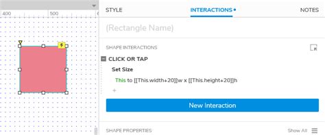 How Can I Resize An Image With Each Click On It Axure RP Axure Forums