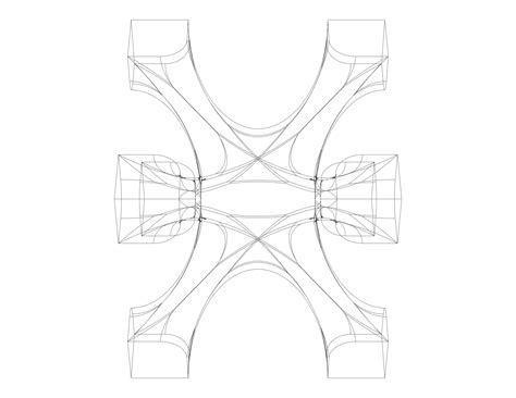 Lattice Structures Of Skeletal Flippednormals