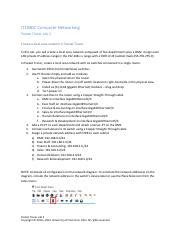 Packet Tracer Lab Pdf IT C Computer Networking Packet Tracer Lab Create A Local Area