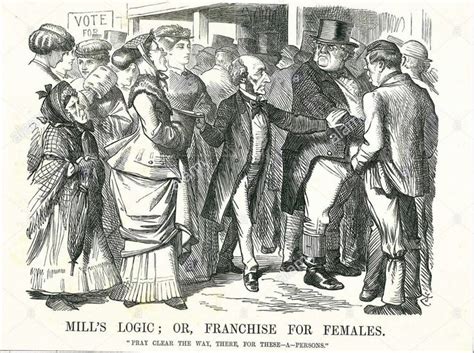 Необходимость свободы выражения мнений в обществе по Джону Миллю John Tenniel John Stuart