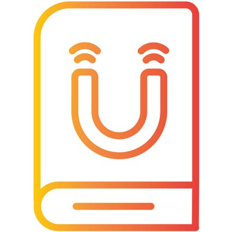 Physics Generic Gradient Outline Icon