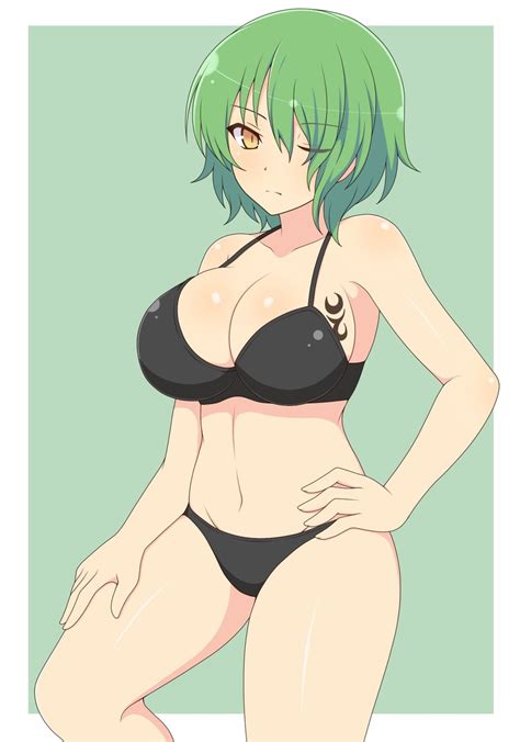 Hikage Senran Kagura Drawn By Ichiryuu Tsumiki Danbooru