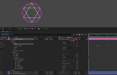 Solved After Effects Morphing Geometric Shapes Adobe Product Community 13550360
