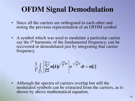 Ppt Ofdm Signaling Powerpoint Presentation Free Download Id