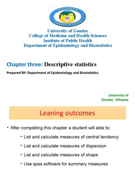 Chapter 3 Descriptive Statistics Pdf Coefficient Of Variation Mean
