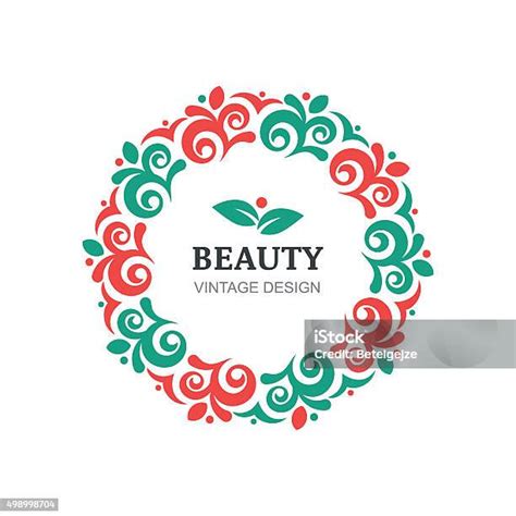 벡터 미용실 휘장 디자인 템플릿 0명에 대한 스톡 벡터 아트 및 기타 이미지 0명 2015년 꽃 식물 Istock