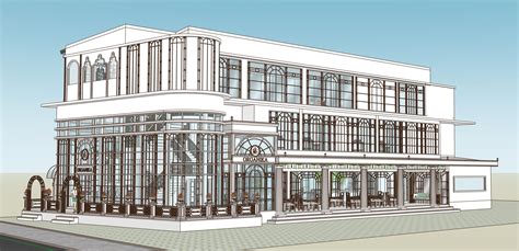 Sketchup Layout By Pirun14 ให้ดูวิธีการแล้วคิดตามอย่างเดียวก็รู้เรื่องแล้วครับ เพราะเสียงเป็น