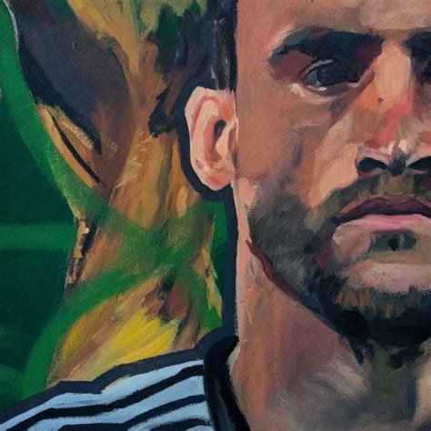 Homenajearon A Nicolás Tagliafico Con Un Mural En Almirante Brown