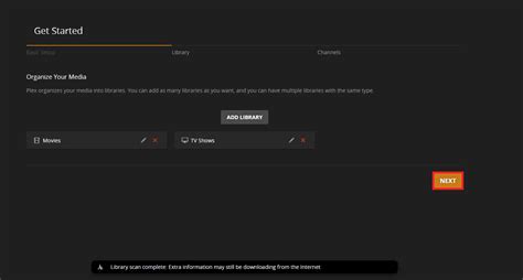 Configure Plex Media Server All Platforms