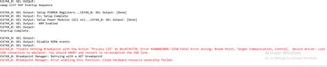 OMAP L Fails When Loading The Build Processors Forum Processors TI E E Support Forums
