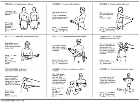 Shoulder Strengthening Exercises