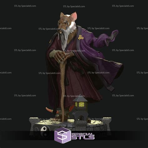 Splinter Old Man Specialstl