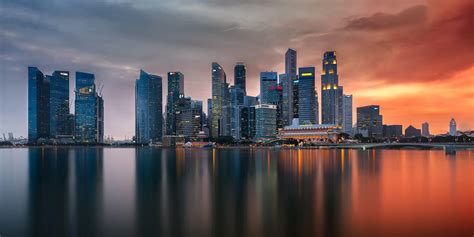 Singapore Skyline Wallpapers Top Free Singapore Skyline Backgrounds