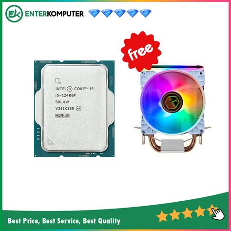 Jual Intel Core i5-12400F 2.5GHz Up To 4.4GHz - [Tray] Socket LGA 1700 ...